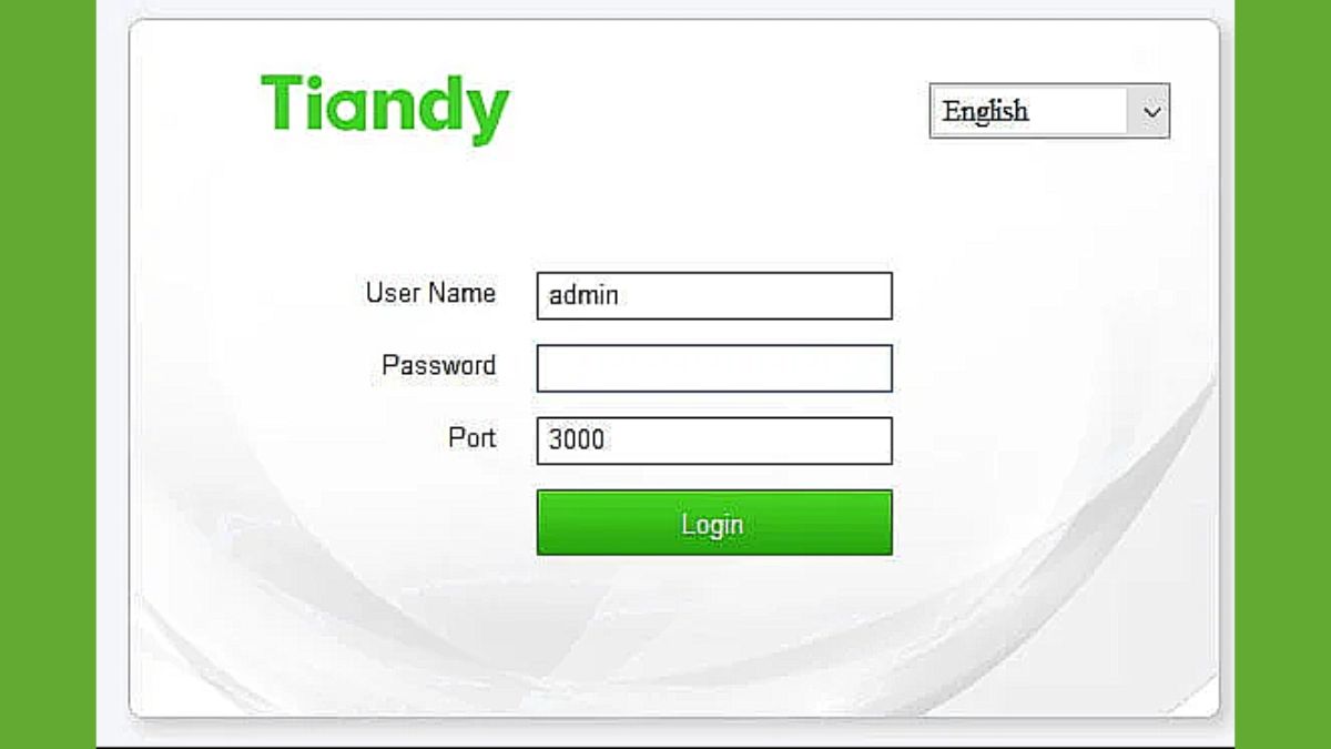 Hướng dẫn cài đặt camera Tiandy đơn giản và chi tiết nhất